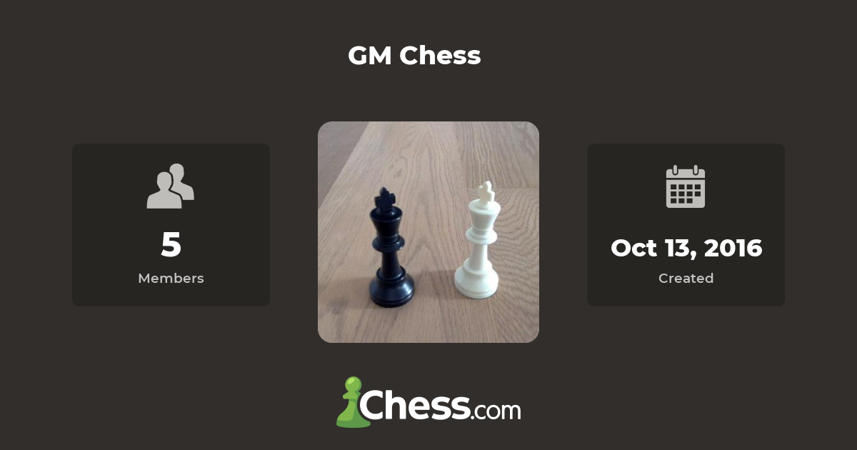 GM Chess - Chess Club - Chess.com