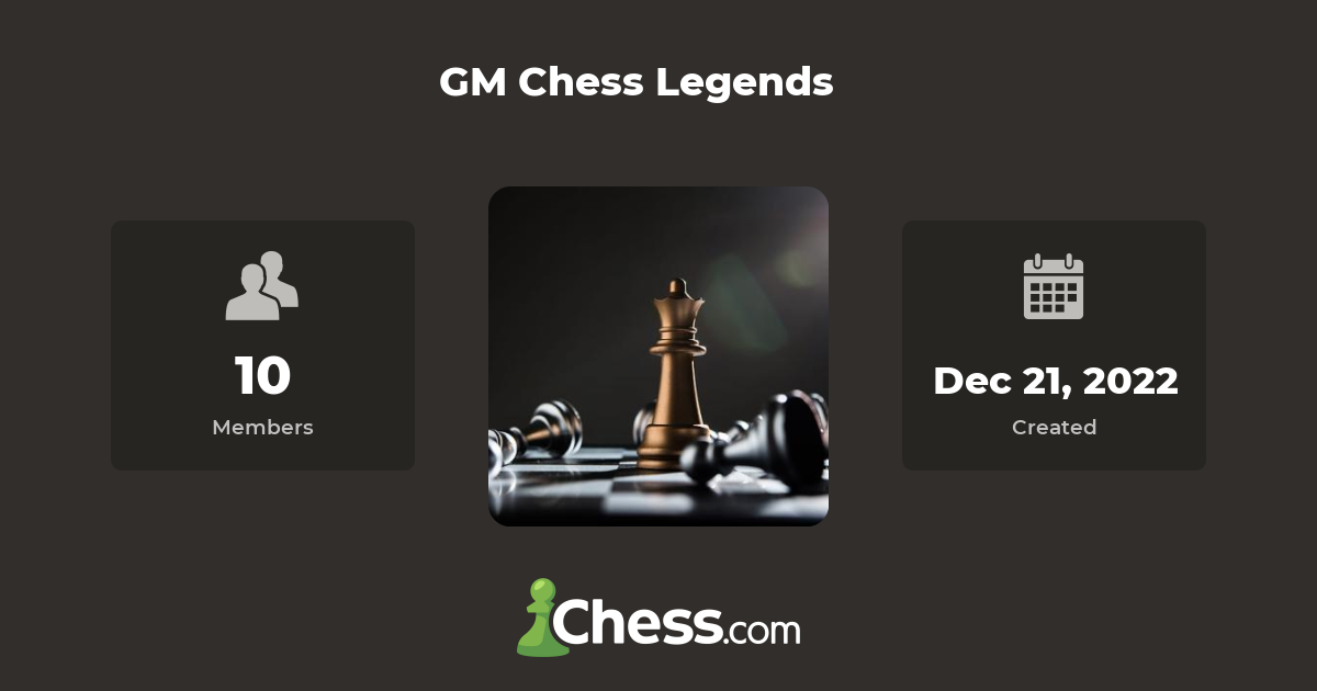 GM Chess Legends - Chess Club - Chess.com