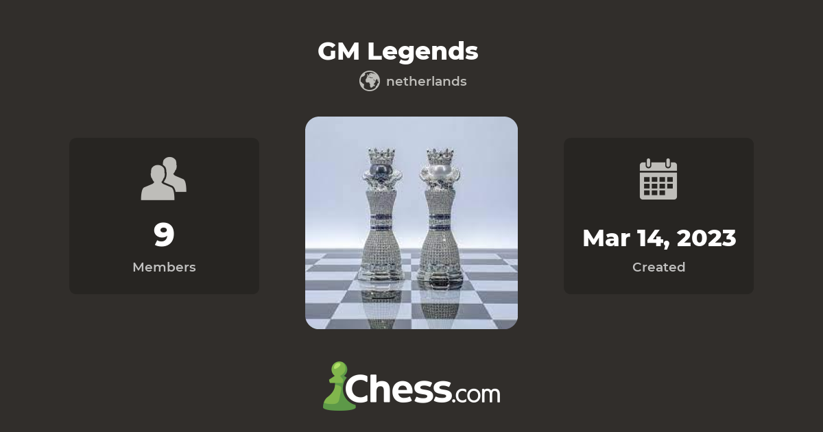 GM Legends - Chess Club - Chess.com