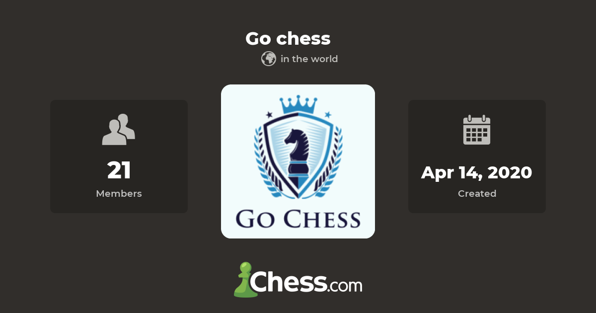 Go chess - Chess Club - Chess.com
