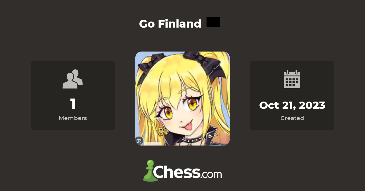 Go Finland - Chess Club - Chess.com