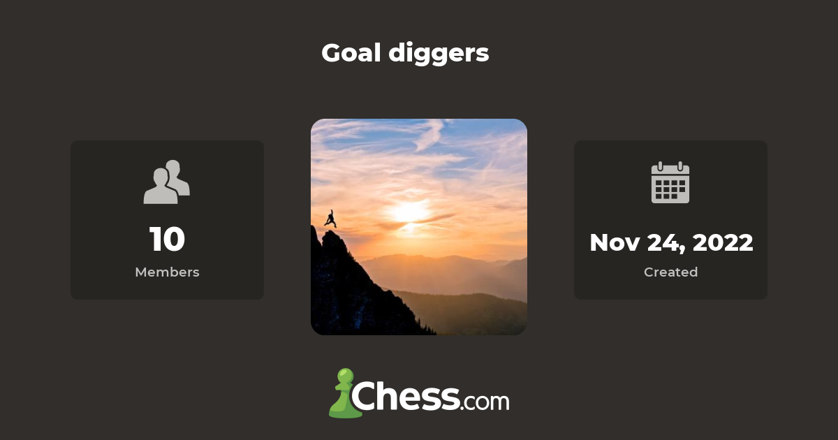 Goal diggers - Chess Club - Chess.com