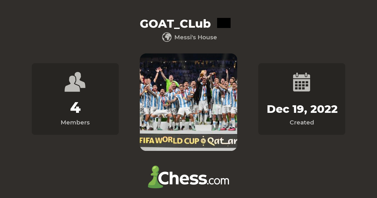 GOAT_CLub - Chess Club - Chess.com