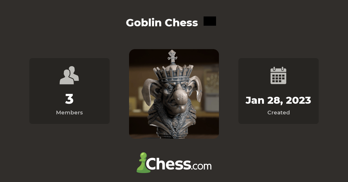 Goblin Chess - Chess Club - Chess.com