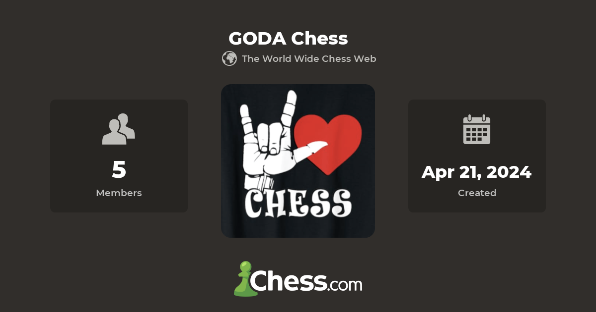 GODA Chess - Chess Club - Chess.com