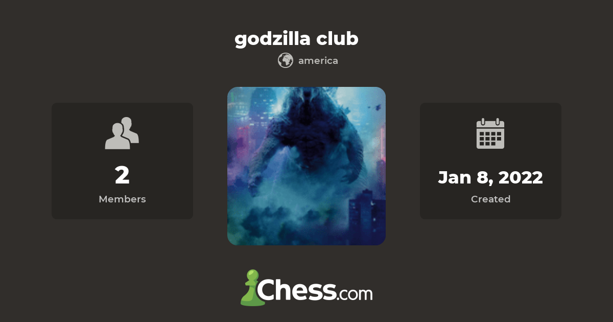 godzilla club - Chess Club - Chess.com