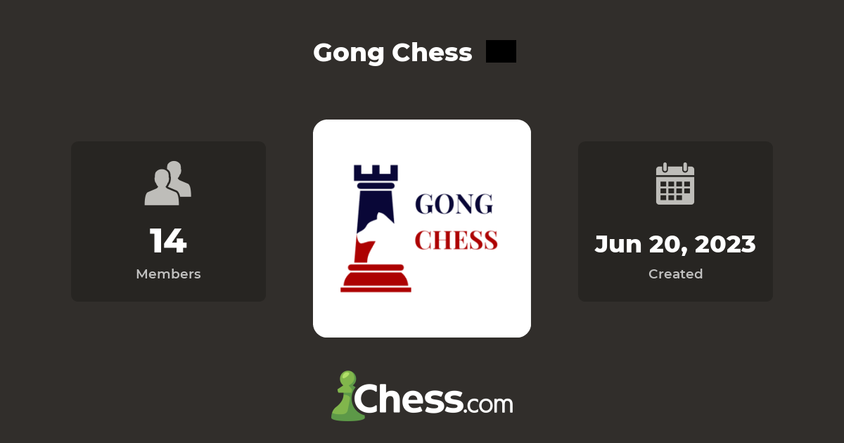 Gong Chess - Chess Club - Chess.com