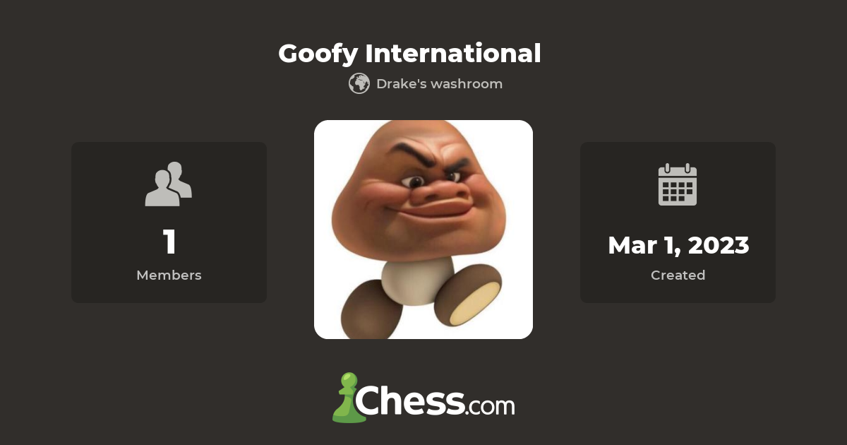 Goofy International - Chess Club - Chess.com