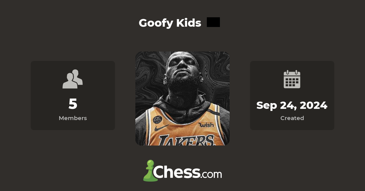 Goofy Kids - Chess Club - Chess.com