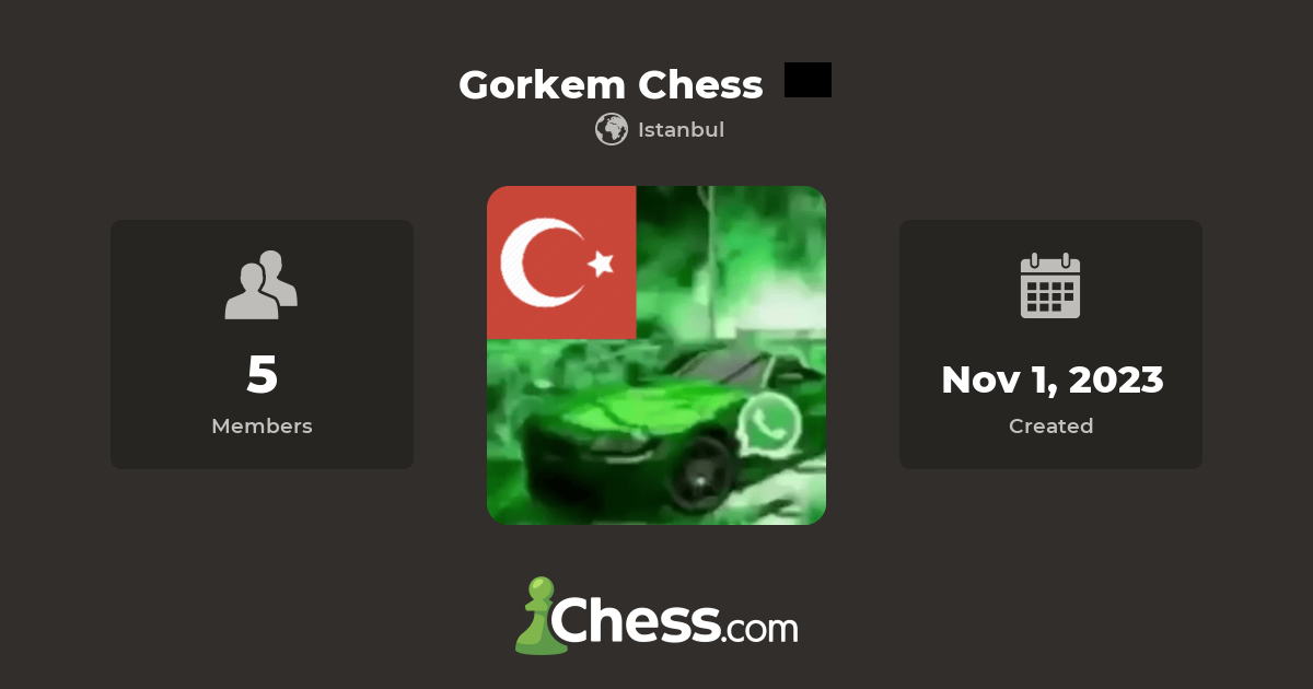Gorkem Chess - Chess Club - Chess.com