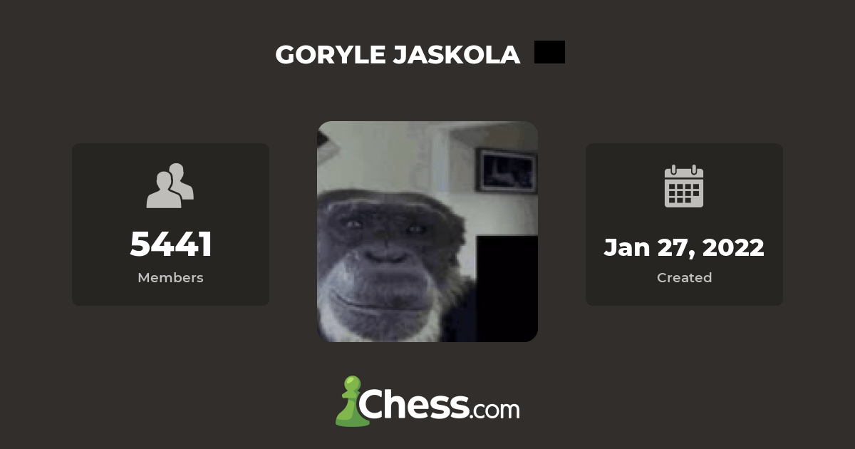 GORYLE JASKOLA - Chess Club - Chess.com