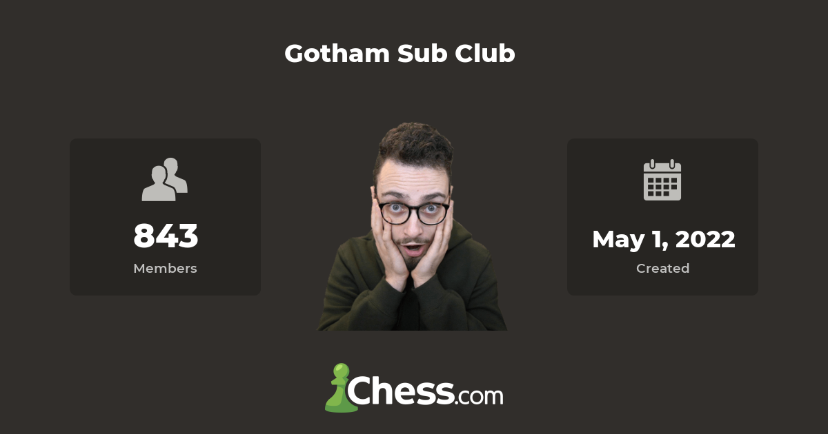 Gotham Sub Club - Chess Club - Chess.com