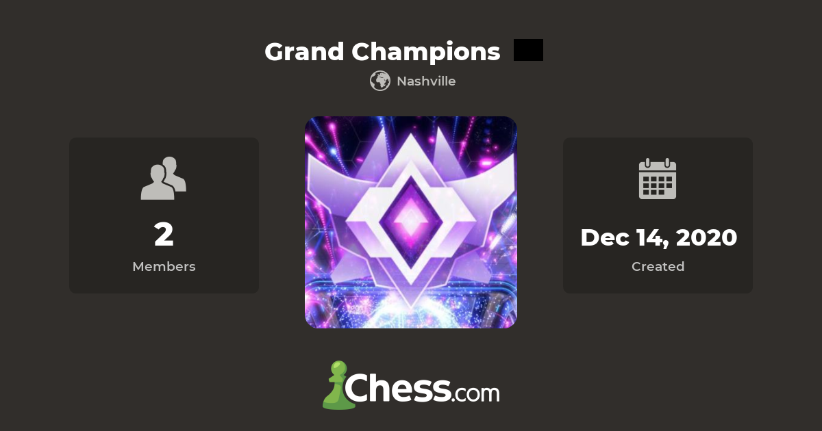 Grand Champions - Chess Club - Chess.com