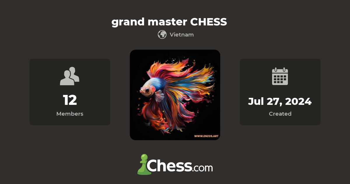 grand master CHESS - Chess Club - Chess.com
