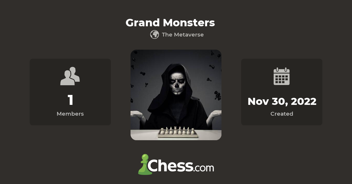 Grand Monsters - Chess Club - Chess.com