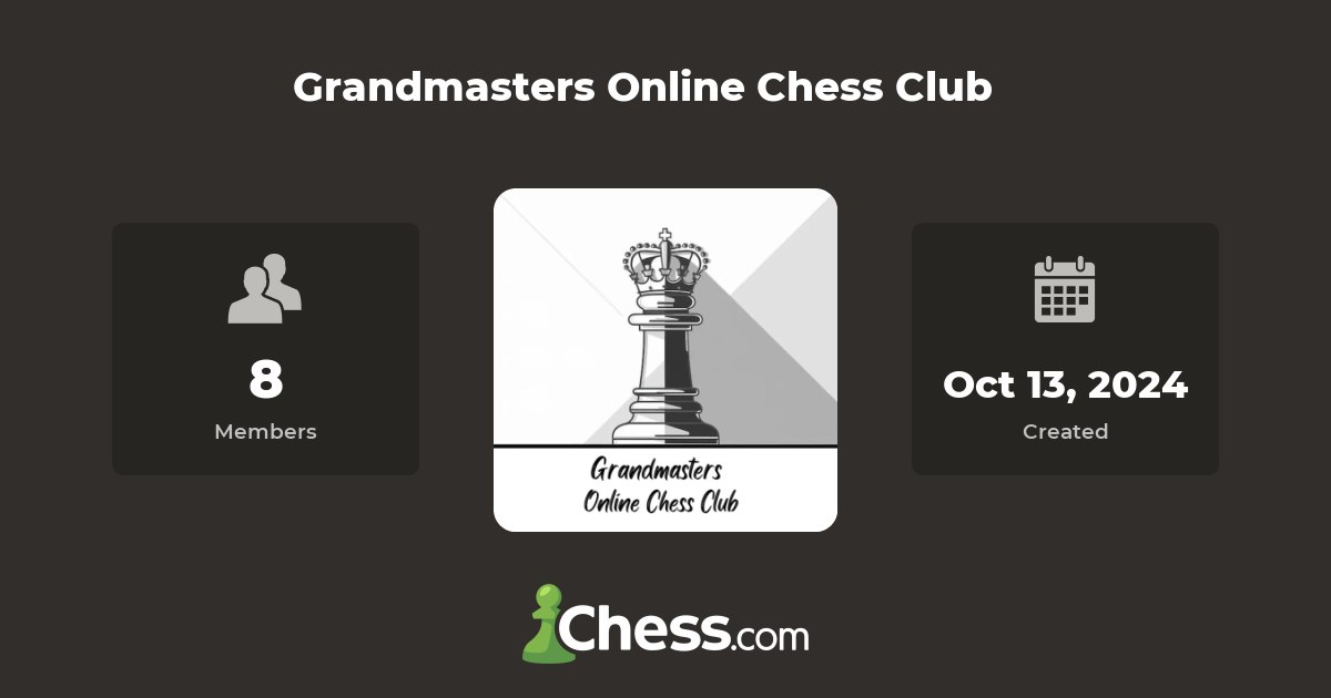 Grandmasters Online Chess Club - Chess Club - Chess.com