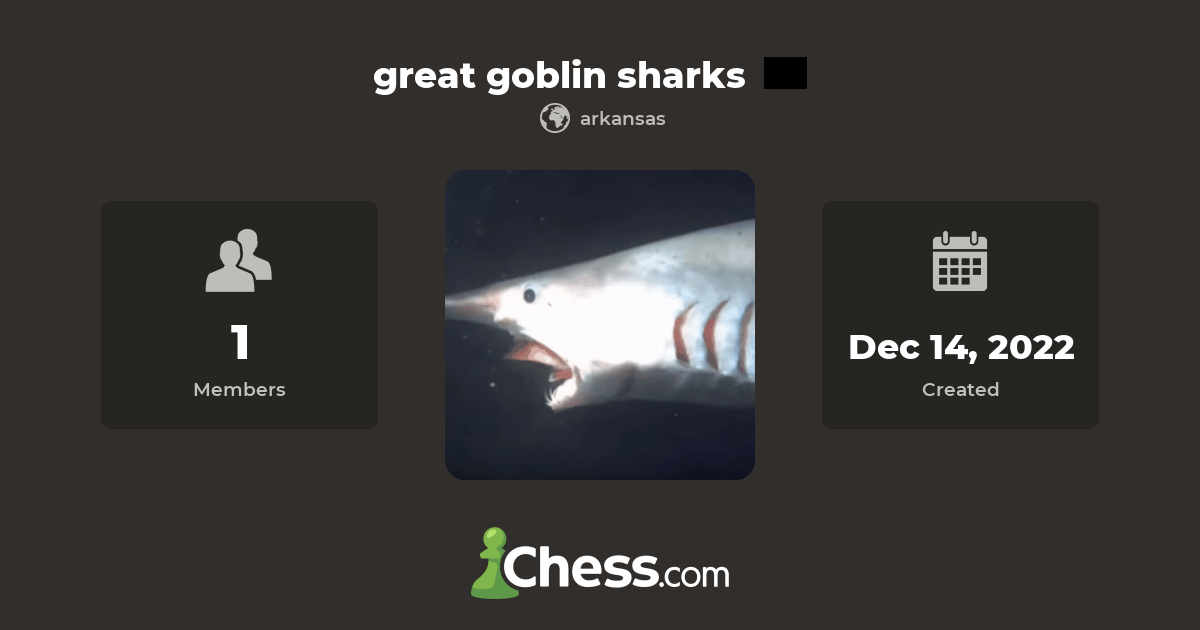great goblin sharks - Chess Club - Chess.com