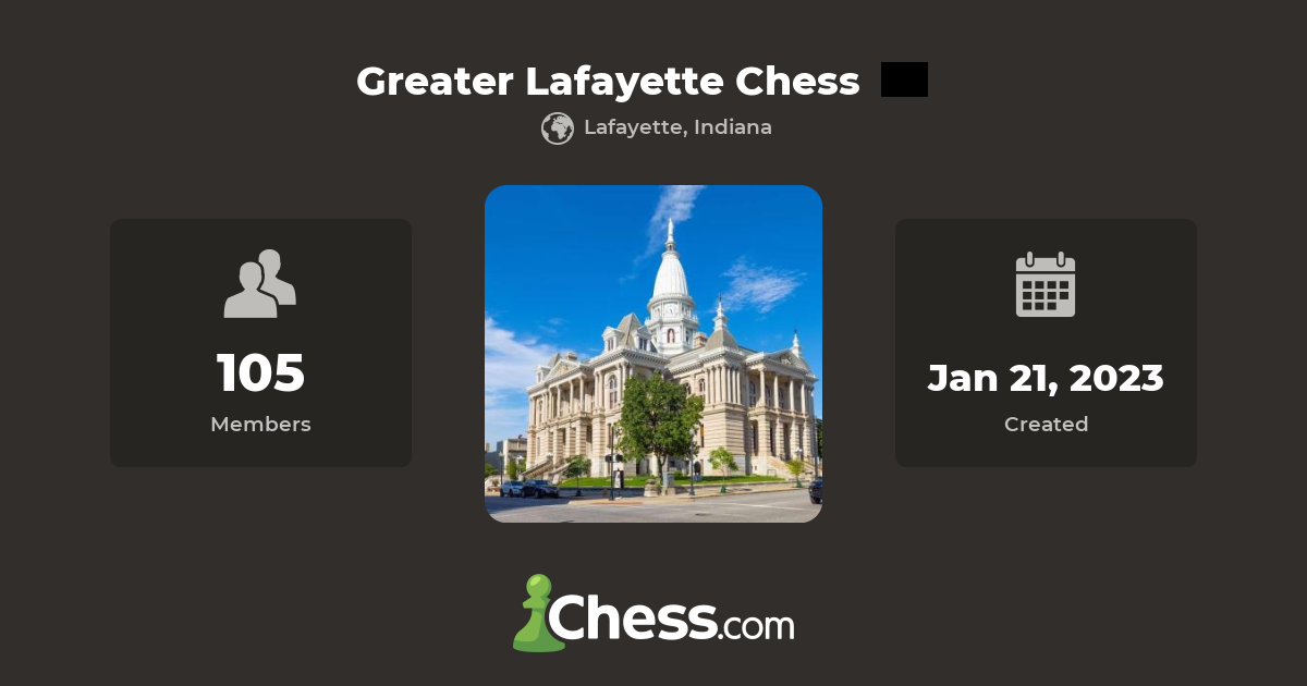 Greater Lafayette Chess - Chess Club - Chess.com