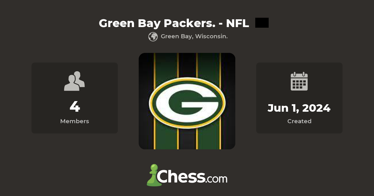 Green Bay Packers. - NFL - Chess Club - Chess.com