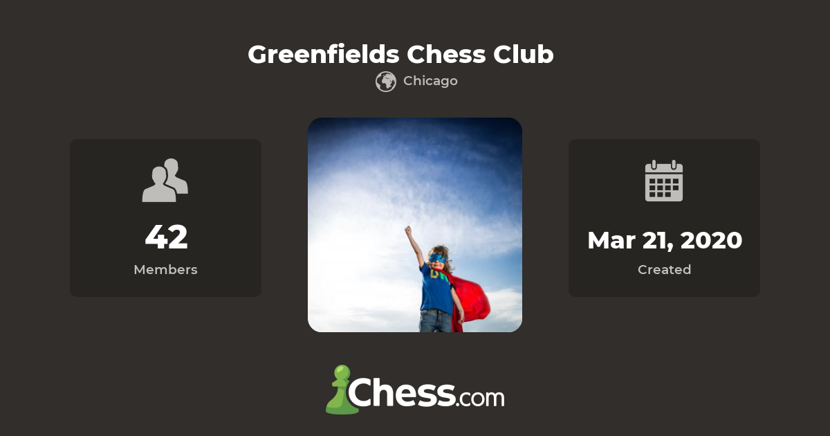 Greenfields Chess Club - Chess Club - Chess.com