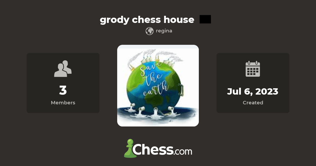 grody chess house - Chess Club - Chess.com