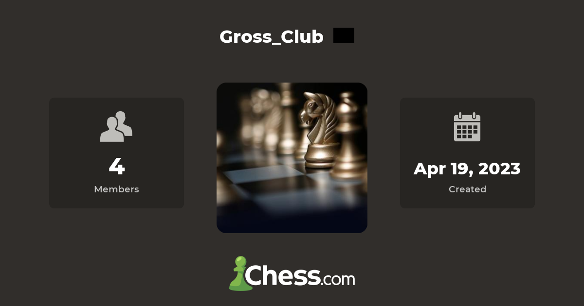 Gross_Club - Chess Club - Chess.com