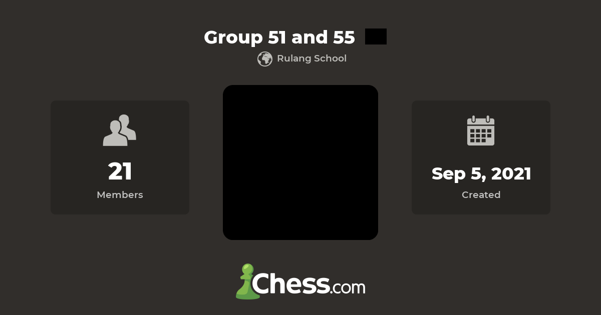 Group 51 and 55 - Chess Club - Chess.com