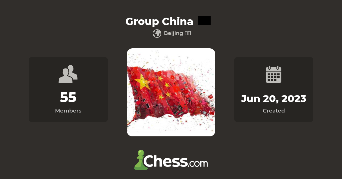 Group China - Chess Club - Chess.com