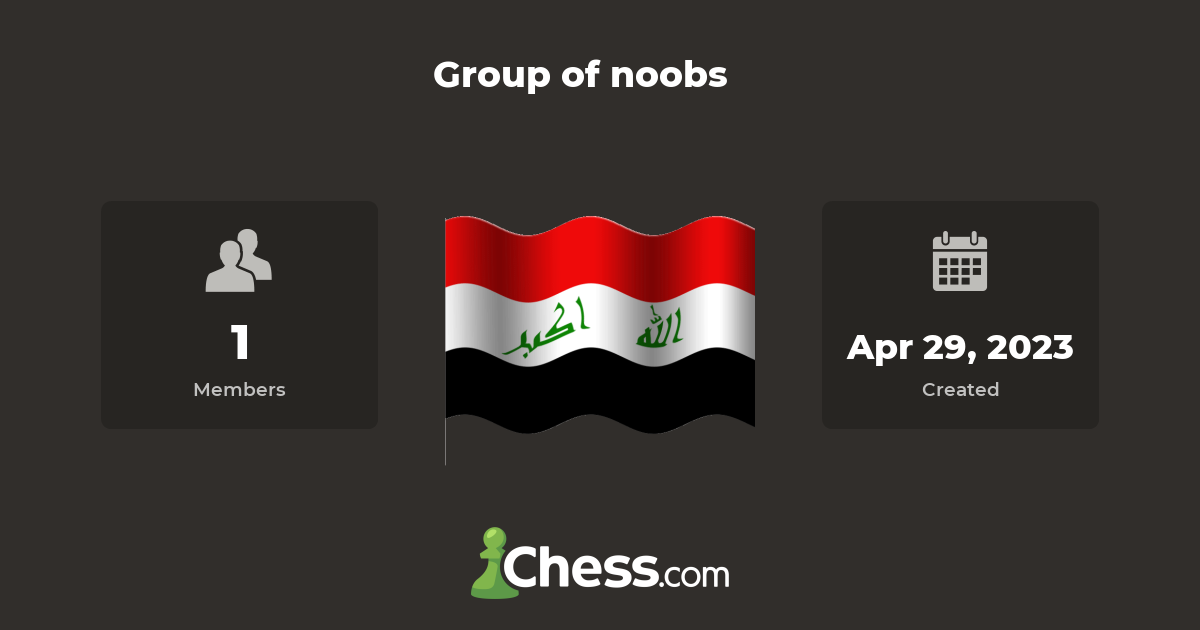 Group of noobs - Chess Club - Chess.com