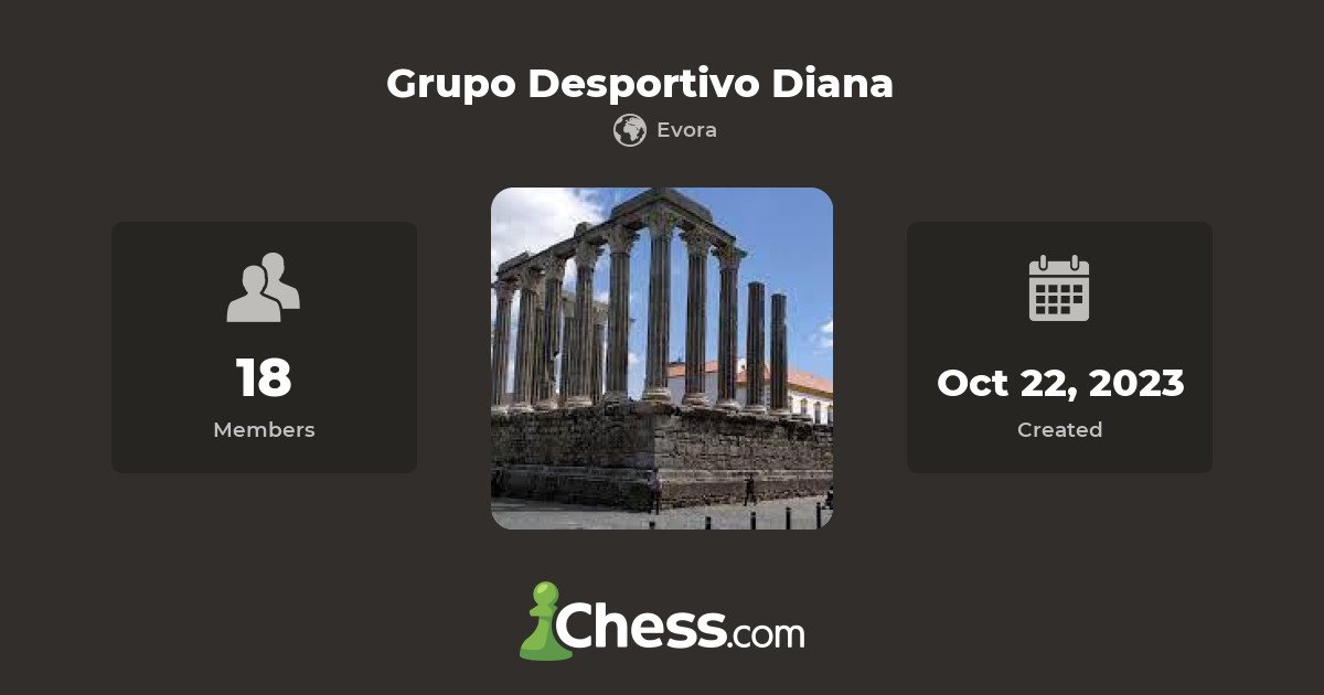 Grupo Desportivo Diana - Chess Club - Chess.com