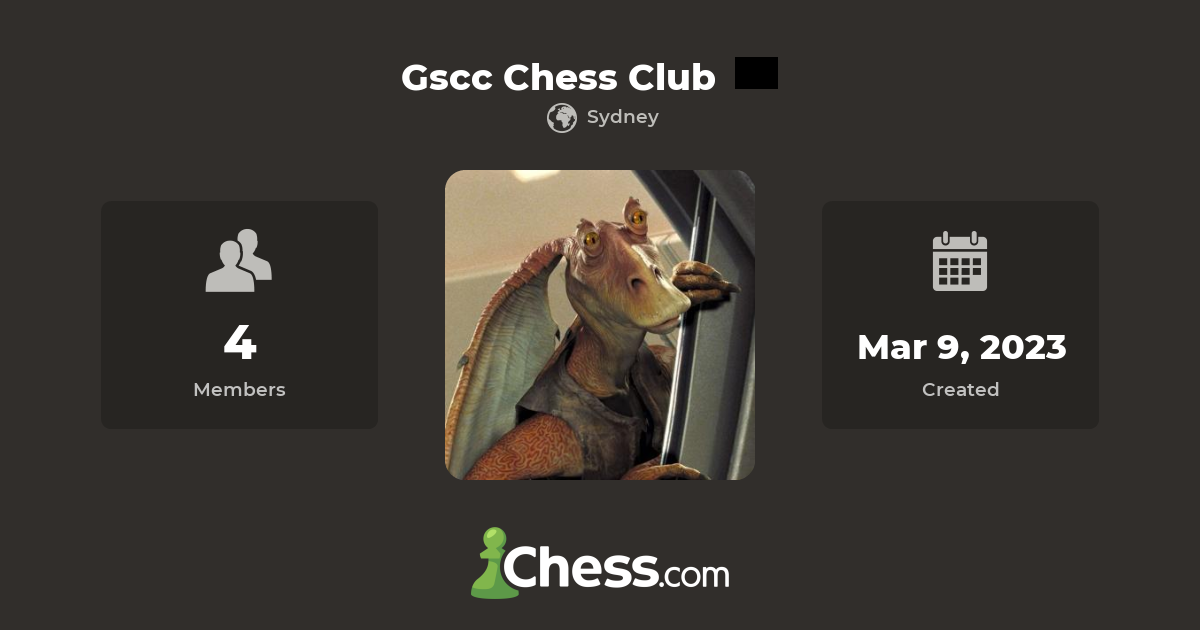 Gscc Chess Club - Chess Club - Chess.com
