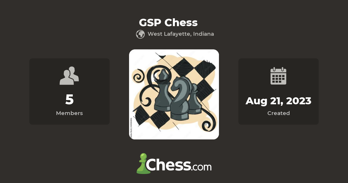 GSP Chess - Chess Club - Chess.com