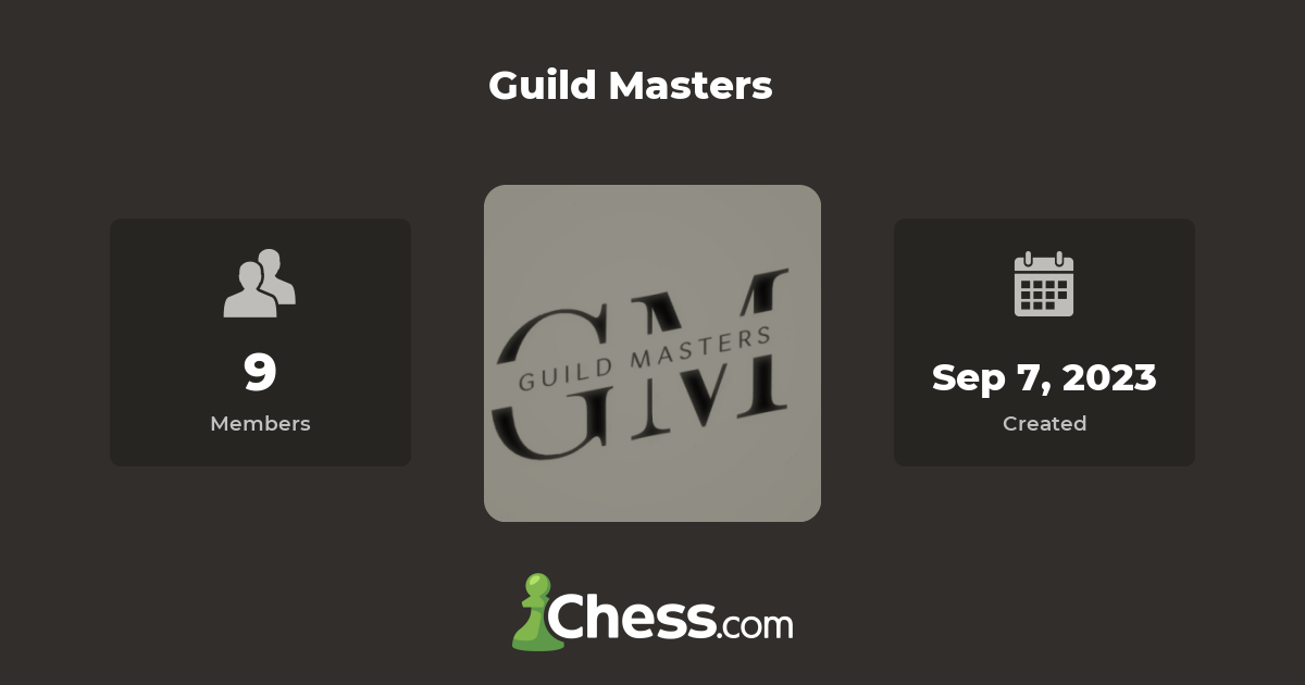 Guild Masters - Chess Club - Chess.com
