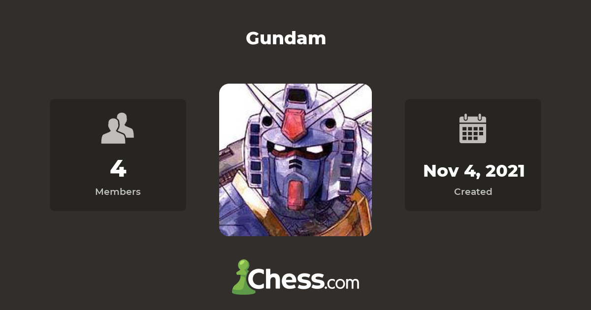 Gundam - Chess Club - Chess.com
