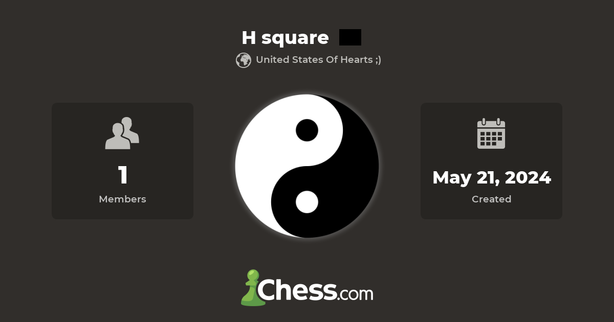 H square - Chess Club - Chess.com