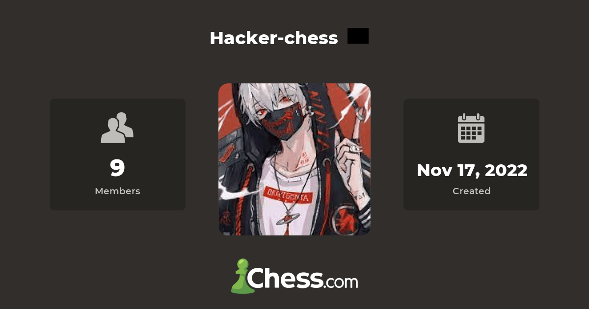 Hacker-chess - Chess Club - Chess.com