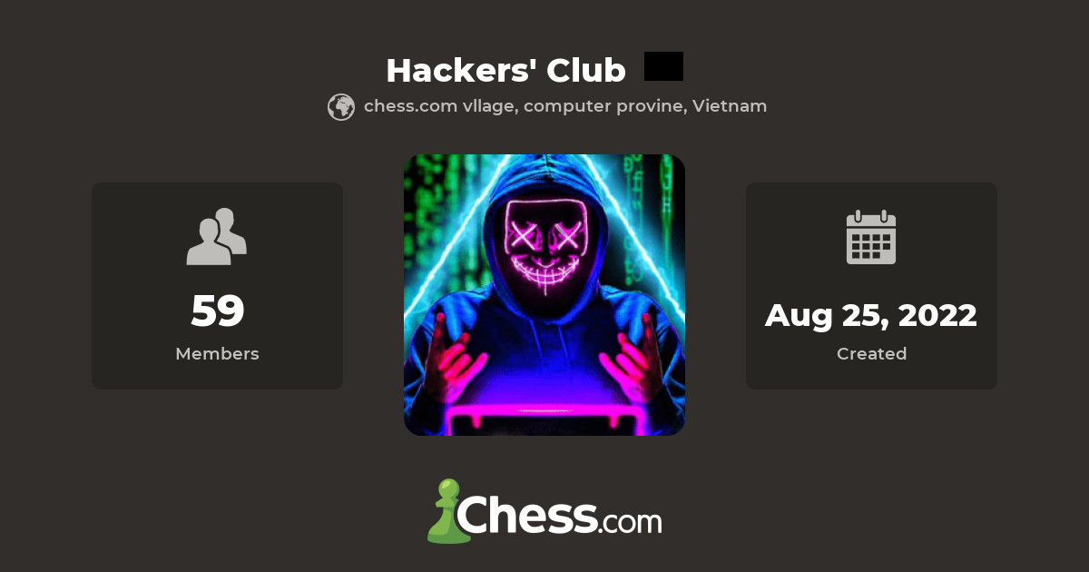 Hackers' Club - Chess Club - Chess.com