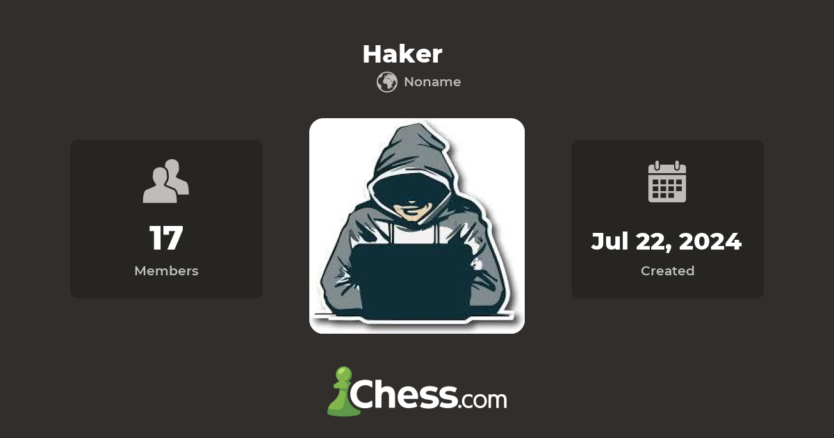 Haker - Chess Club - Chess.com
