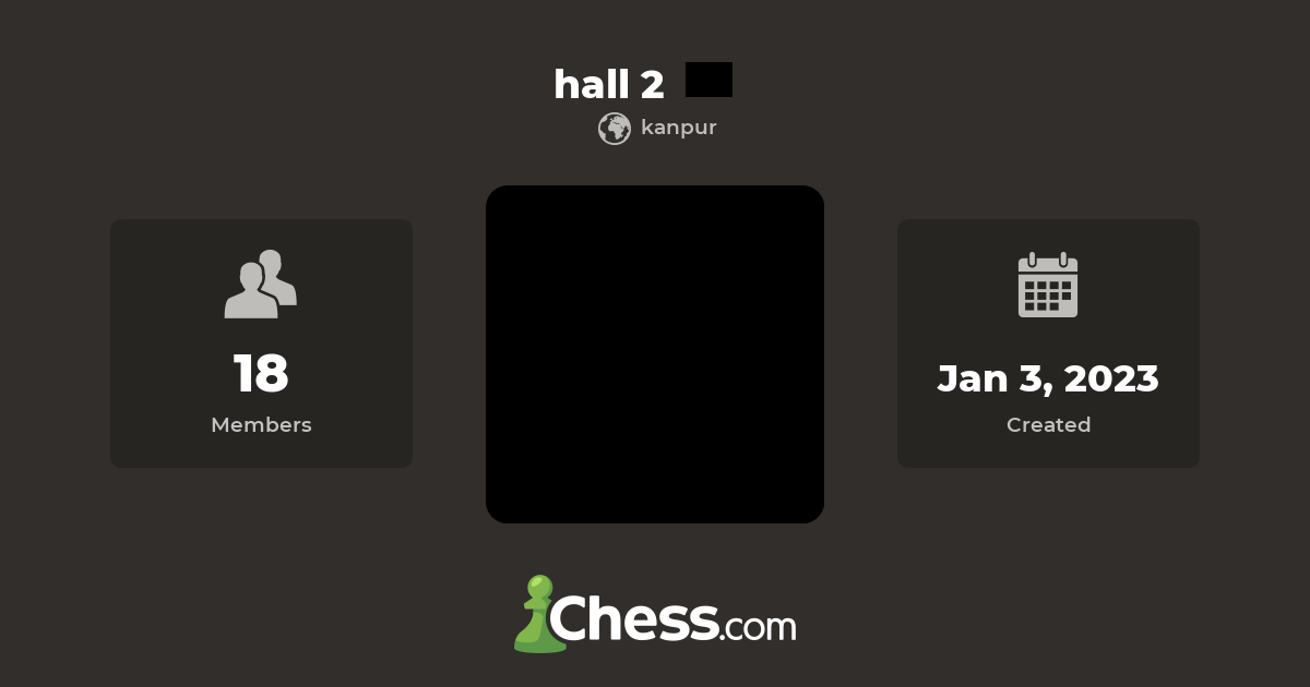 hall 2 - Chess Club - Chess.com