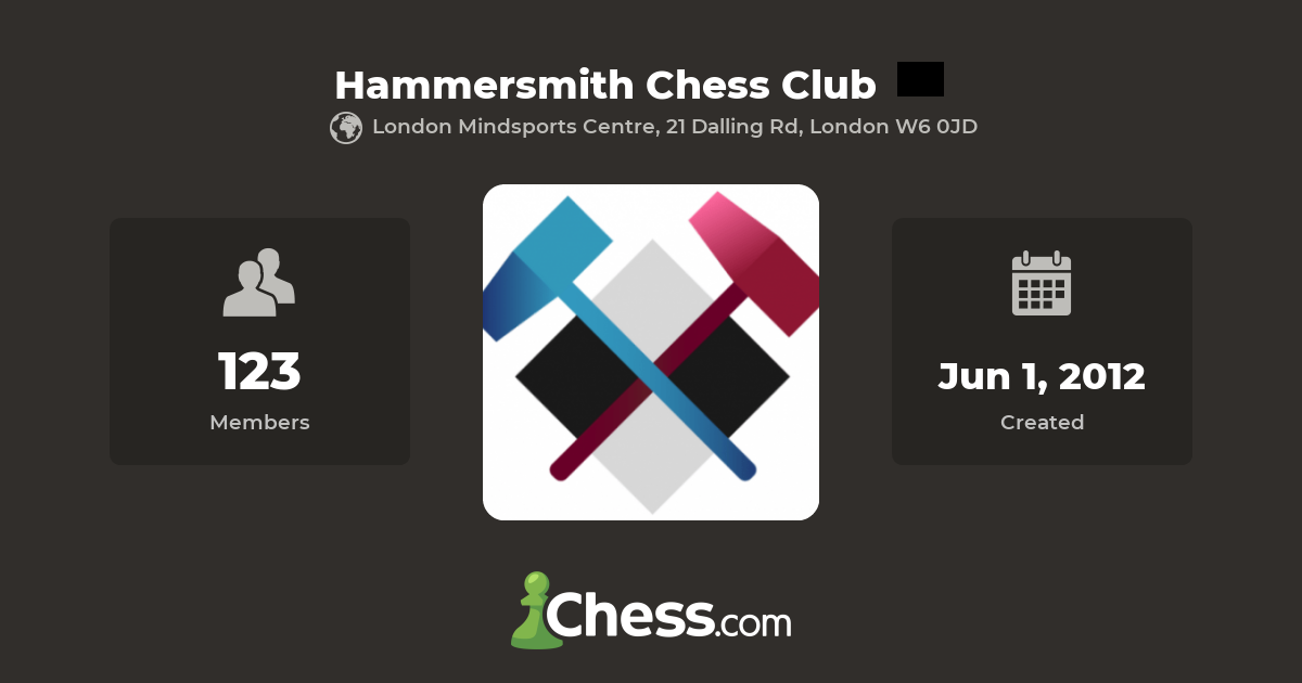 Hammersmith Chess Club - Chess Club - Chess.com