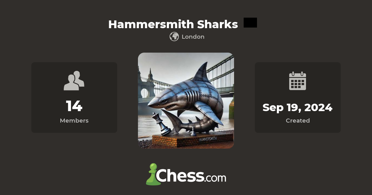Hammersmith Sharks - Chess Club - Chess.com