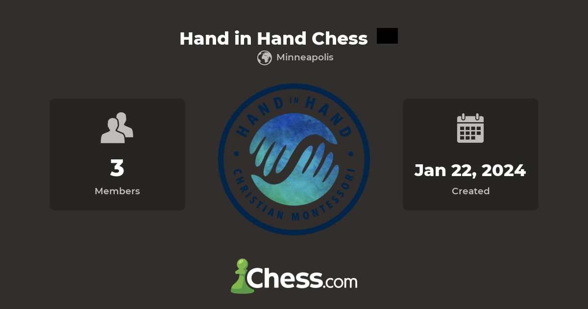 Hand in Hand Chess - Chess Club - Chess.com