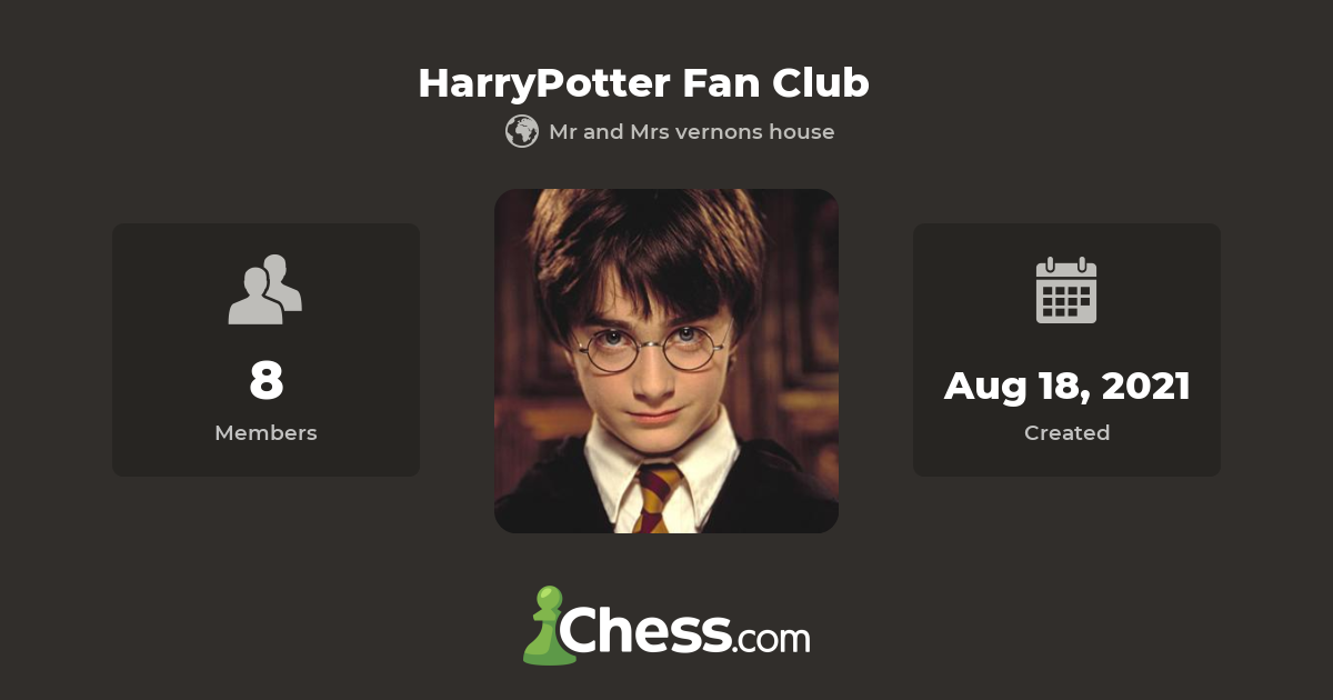 HarryPotter Fan Club - Chess Club - Chess.com