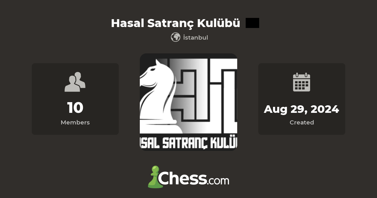 Hasal Satranç Kulübü - Chess Club - Chess.com