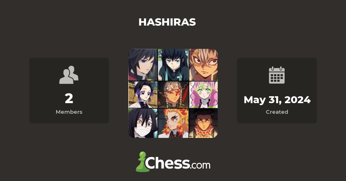 HASHIRAS - Chess Club - Chess.com