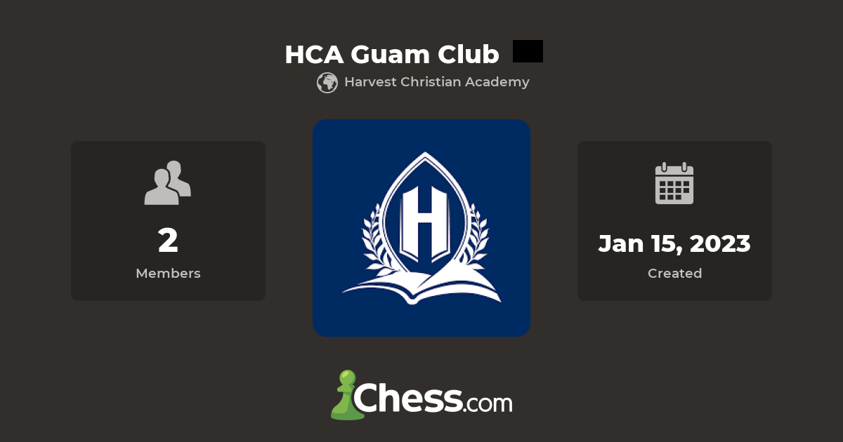 HCA Guam Club - Chess Club - Chess.com