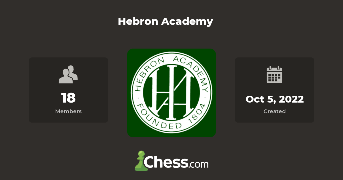 Hebron Academy - Chess Club - Chess.com