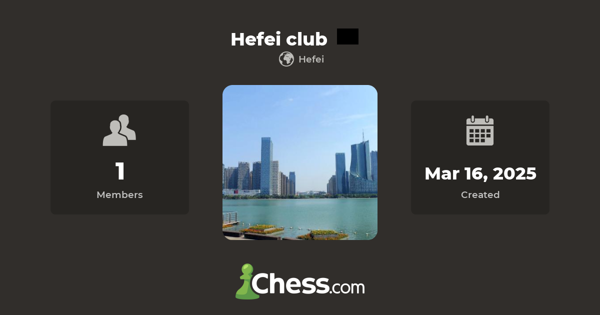 Hefei club - Chess Club - Chess.com
