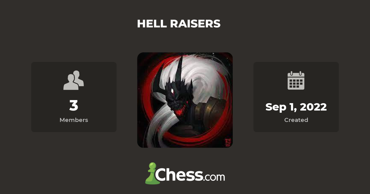 HELL RAISERS - Chess Club - Chess.com