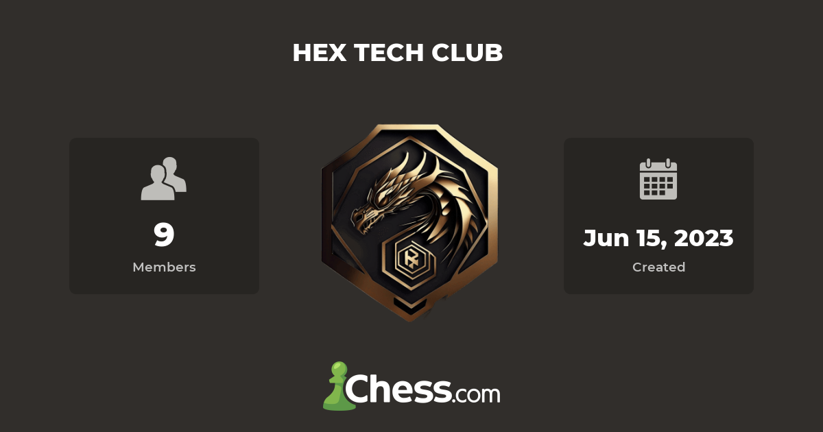 HEX TECH CLUB - Chess Club - Chess.com